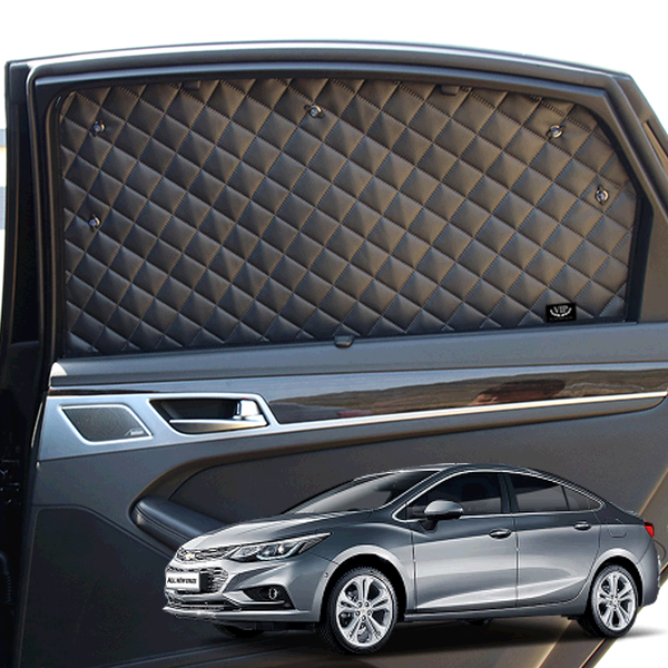 [VIP]리무진 엠보 햇빛가리개 올뉴크루즈 블랙