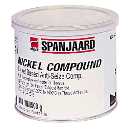 [스팬자드]니켈콤파운드/NIKEL COMPOUND/은색/350㎖