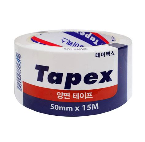 Tapex 양면테이프 50mm*15M