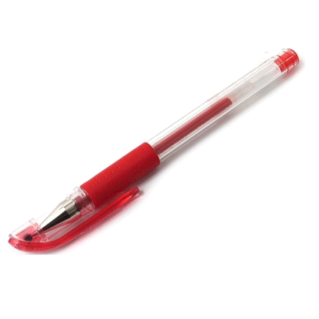 미쓰비시 유니볼 시그노 0.28mm 적색